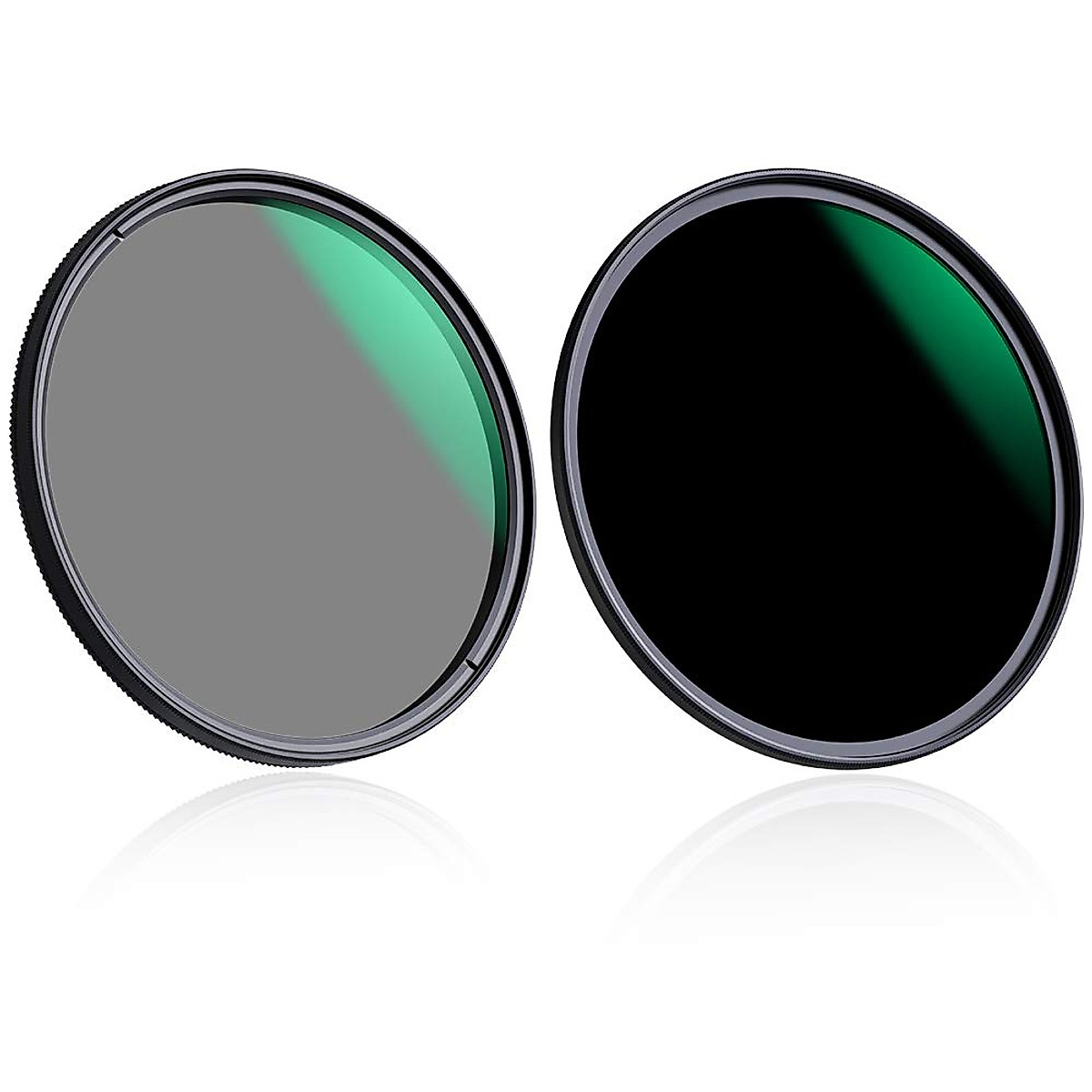 K&F Concept 72mm ND1000 CPL Lens Filter Kit (2 Pcs) Neutral Density ND1000 + Circular Polarizer Filter with 24 Multi-Layer Coatings for Camera Lens