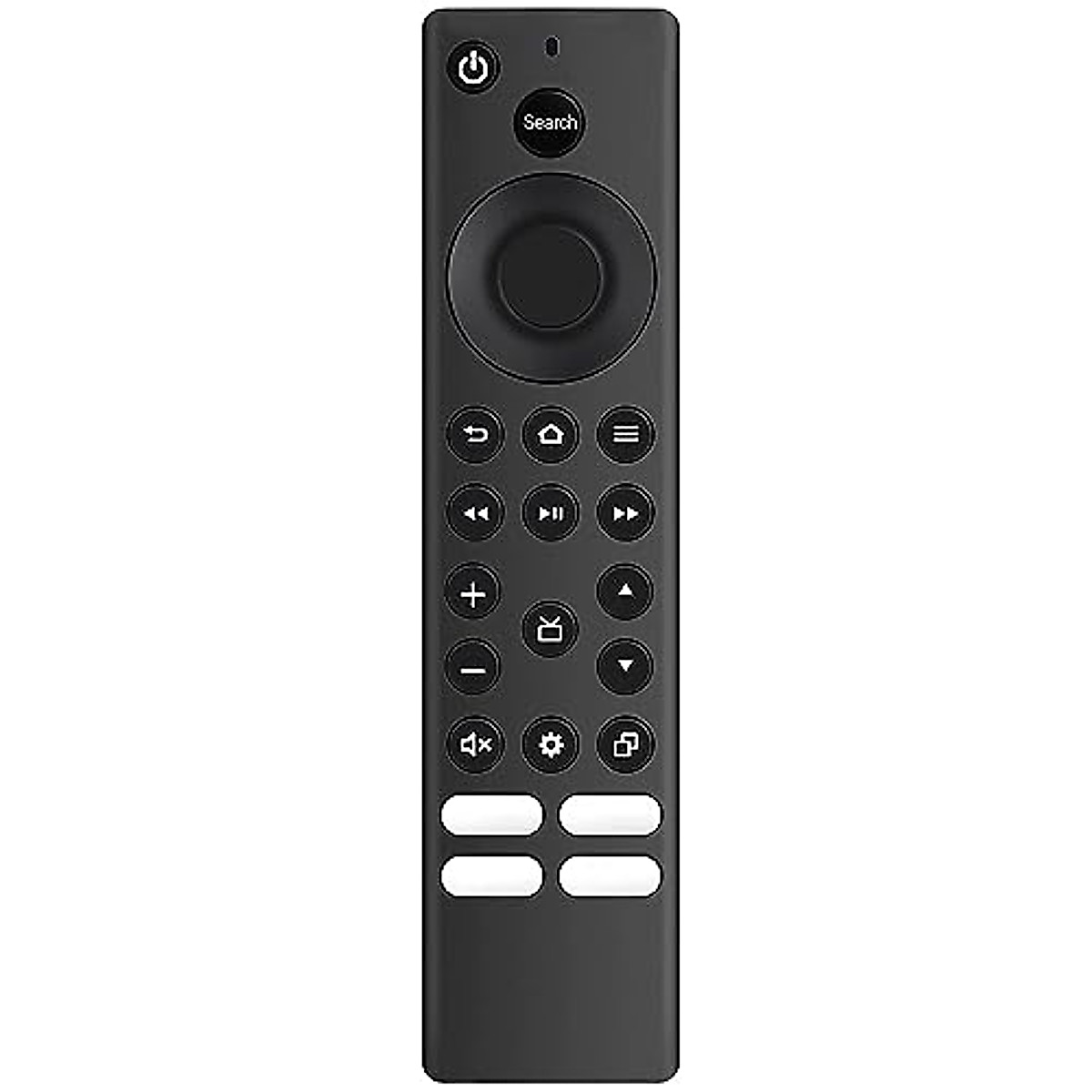 NS-RCFNA-21 CT-RC1US-21 Replaced Remote fit for Insignia and Toshiba Amazon TV Edition NS-24DF310NA21 NS-39DF310NA21 NS-50DF710NA21 NS-55DF710NA21 43LF421U21 32LF221U21 55LF621U21 (No Voice Function)