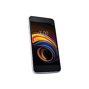 Virgin Mobile LG Tribute Empire 16GB Prepaid Smartphone, Silver