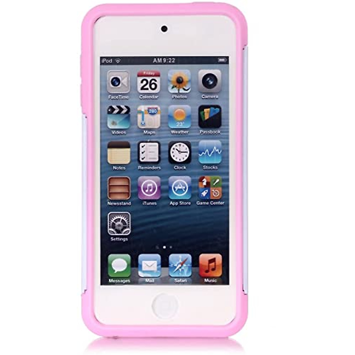 Apple iPod Touch 6,7th Case, iPod 7th Case, Rainbow Unicorn Pattern Shockproof Studded Rhinestone Crystal Bling Hybrid Case Silicone Protective Armor for Apple iPod Touch 6 7th Generation