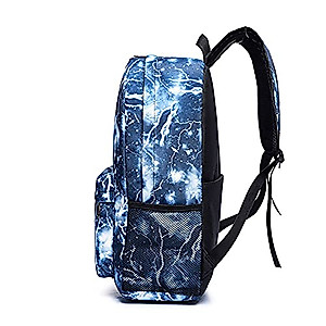 Unisex Children Backpack Travel 3d Prints Casual Sports School Bag Boy And Girl Backpacks Black, One Size