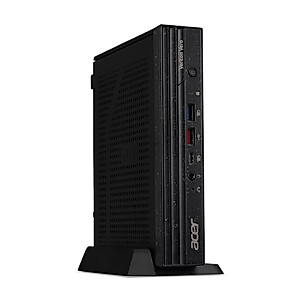 Acer Veriton Vero Mini VVN4690GT-I516G5 Desktop | Intel Core i5-12400T | 16 GB DDR4 | 512 GB PCIe 4.0 SSD | Wi-Fi 6E | USB KB & Mouse | Windows 10 Pro 64-bit (Free Upgrade to Windows 11 Pro 64-bit)