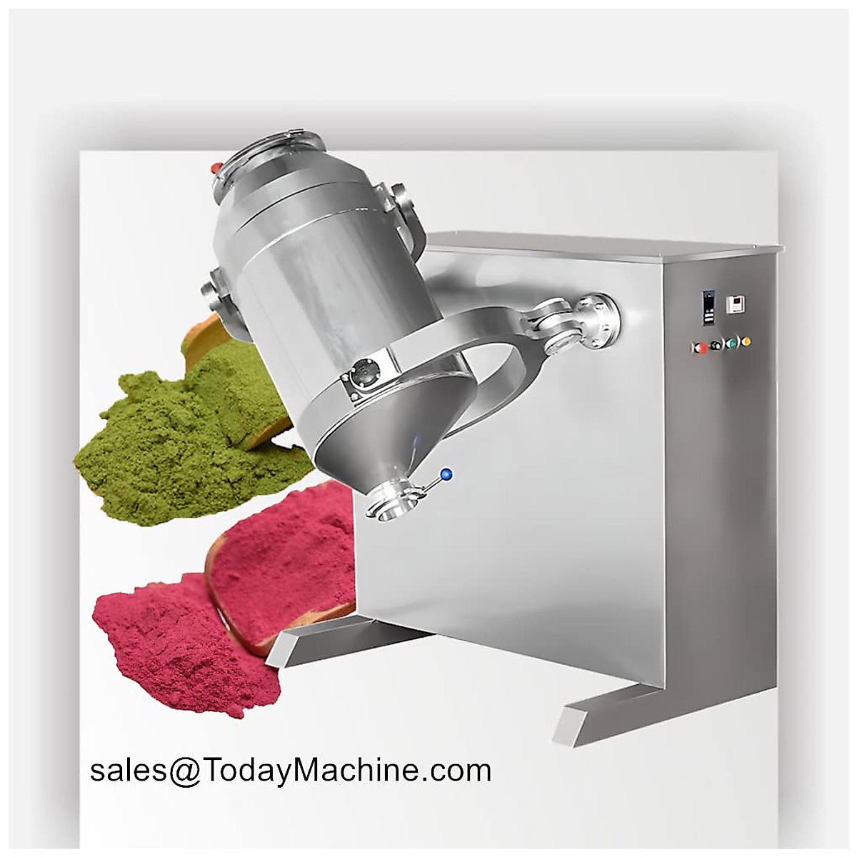 3D series 3D Three-dimensional Blender CE GMP approved/EU cGMP Standard