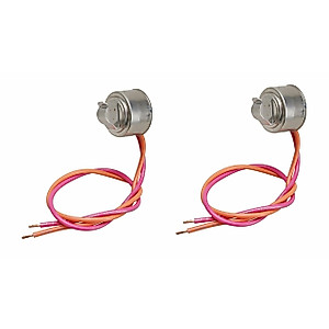 WR50X10068 New Refrigerator Defrost Thermostat Fits for GE AP3884317 PS1017716 (2)