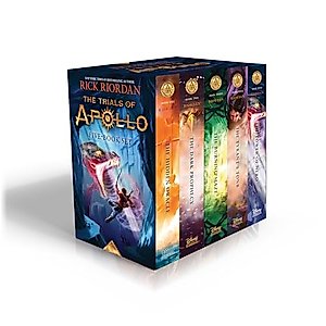 Trials of Apollo, The 5Book Paperback Boxed Set