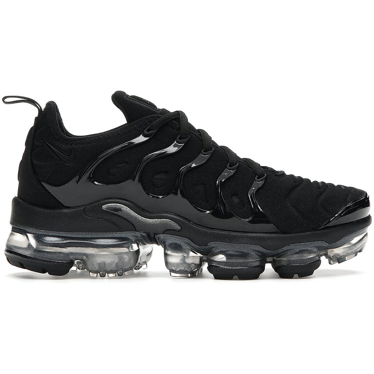 Nike Womens WMNS AIR Vapormax Plus DH1063 001 - Size 11W Black/Black-Anthracite