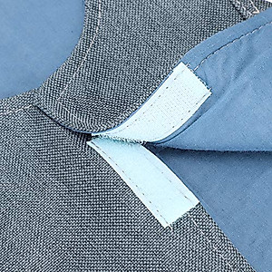 Leftwei Anti-Scratch Shoulder Protector, Multi-Functional Parrot Training Shoulder Cape Protector Stand Bird Diaper Bird Anklet Toy for Small Medium Parakeets Cockatiels