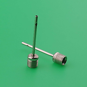 Create idea 12 Pcs Bike Ball Air Pump Accessory Sports Inflate Needle Nozzle Adapter Kit for Bicycle Football Inflatable Toys Air Mattress