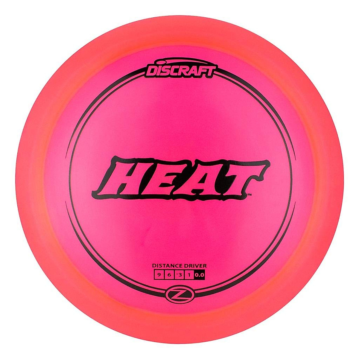 Discraft Z Heat 160-166 Gram Driver Golf Disc