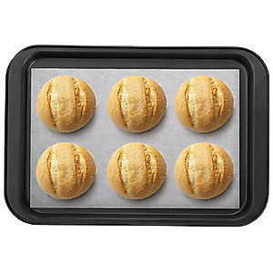 Fasmov 500 Pcs Parchment Paper Baking Liner Sheets, 12 x 8 inches Nonstick Baking Paper for, Baking Cookies, Bread, Meat, Pizza