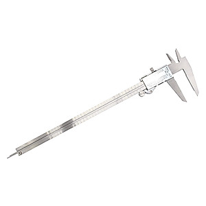 WONDERSUNM Digital Caliper IP54 Waterproof Digital Calipers 0-12inches/0-300mm with Stainless Steel Inch/Metric Conversion Caliper Measuring Tools