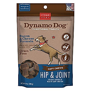 Cloud Star, Dynamo Hip & Joint Bacon & Cheese, 14 Ounce