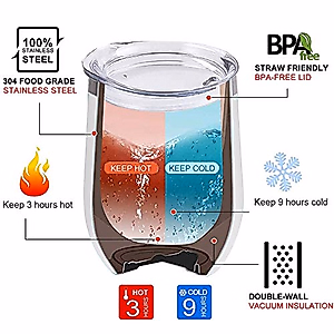 ATHAND Funny Mug Gifts For Men Dad Tv Show Merchandise Adult Humor Gift For Him Husband 12oz Wine Tumbler With Lid Stainless Steel Coffee Mug Cup (I‘M Getting Ripped Tonight)