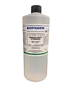 Conductivity Calibration Standard, 1,000 μMho | 1 Quart (950 mL)