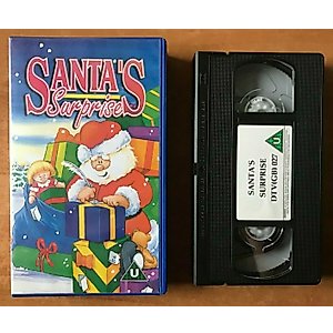 Santa's Suprise (Classic Cartoons) - Holiday Special - Animated - Kids - Pal VHS