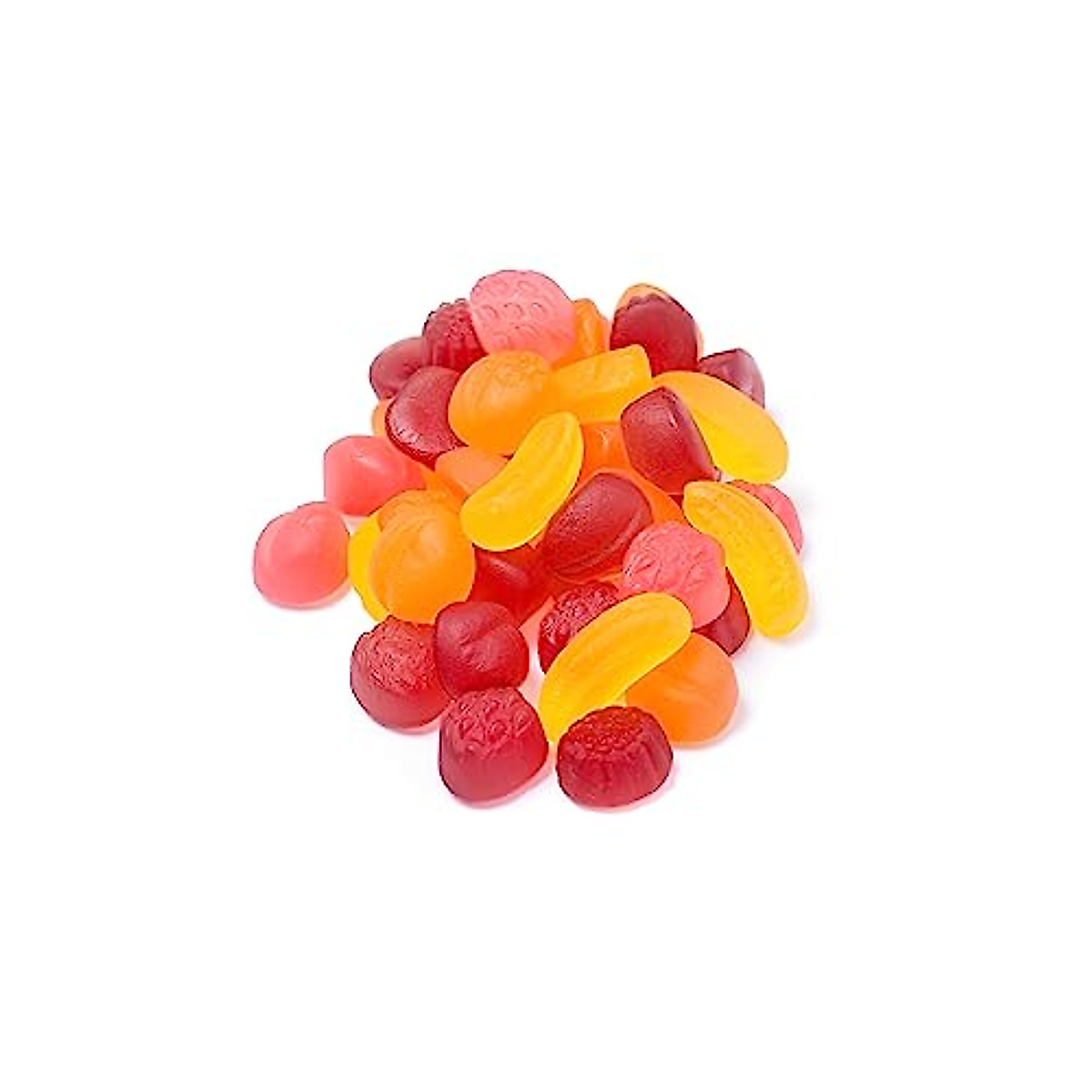 YumEarth Organic Tropical Fruit Snacks - Fruit Gummies Snack Packs, Gluten Free Snacks for Kids - Allergy Friendly, Non-GMO, Vegan, No Artificial Flavors or Dyes - 0.7 oz. (Pack of 35)