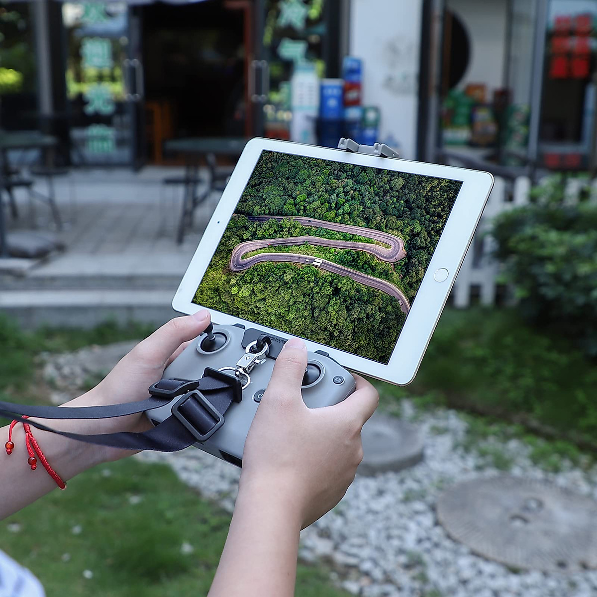 MOUDOAUER Replacement Buckle Rope Neck Strap for DJI Mini 3 Pro Remote Control RC-N1 Accessory