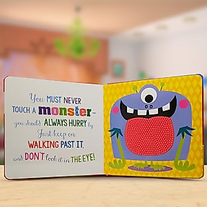 Never Touch a Monster!