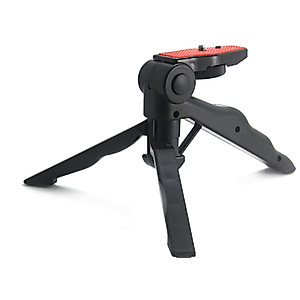 ZaxSound Professional Cardioid Condenser Microphone with Tripod Stand for PC, Laptop, iPhone, iPad, Android Phones, Tablets, xBox and YouTube Recording, Black