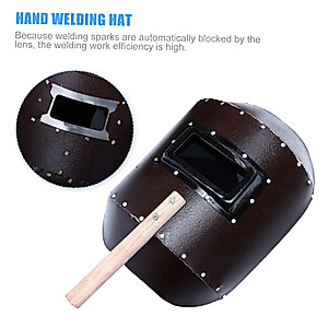 DOITOOL 2pcs Welding Mask Protection Work Steel Paper