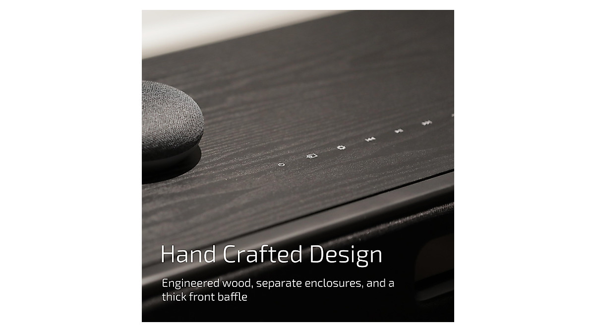 Fluance Fi70 Wireless High Fidelity Music System