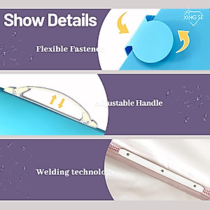 XINGSE A3 Art Storage Book A3 Diamond Painting Kit Storage Book Diamond Art Storage Room, 30 Inside Pages Suitable for Multiple Sizes