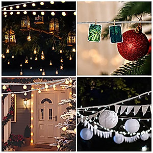 Clotheslines,20ft Portable Windproof Clothes Rope Line with Stainless Steel Cable Tightener System Multipurpose Heavy Duty Laundry Rope for Christmas Decor Outdoor/Indoor/Home/Drying (20Ft/6m)