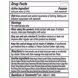 RE-fresh Scalp Care Anti-Dandruff Shampoo - Coconut + Soothe with Salicylic Acid 13.5 FL OZ (400 ml)