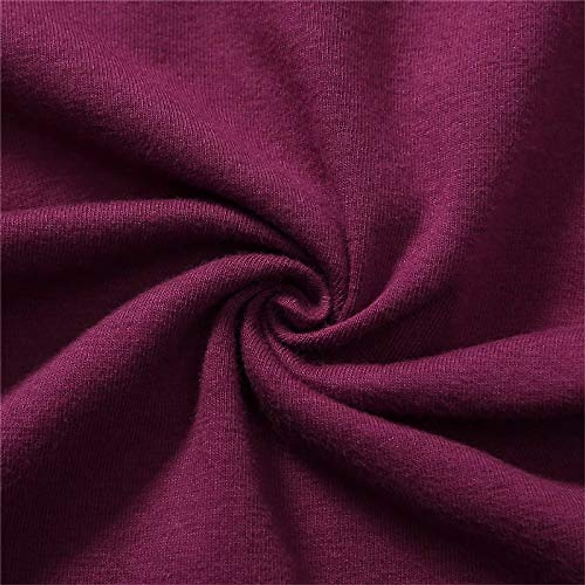 CETEPY Baby Girl Clothes Newborn Summer Outfits Infant 3Pcs Floral Pants + Short Ruffle Romper Playsuit + Headband Wine Red 0-3 Months 70cm