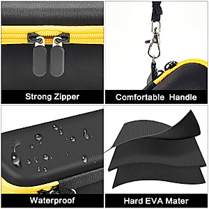 Case Compatible with Franklin Sensors ProSensor M210 710PRO 710 Professional Stud Finder. Carrying Travel Storage Bag Holder with Mesh Pocket for Battery & Other Accessoires (Box Only)