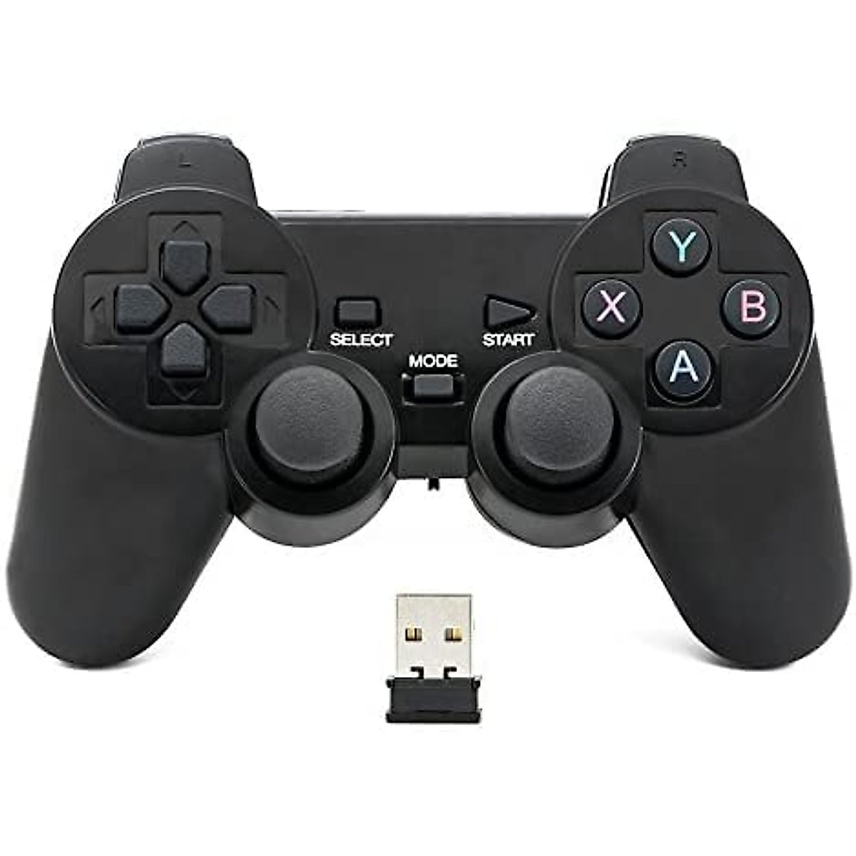 QUMOX 2.4GHz wireless gamepad joystick joypad game controller for PC (doesn't support win10)