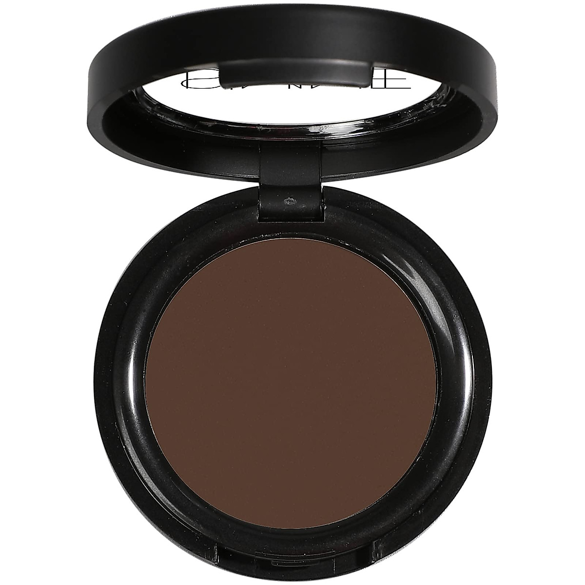 ISMINE Single Eyeshadow Powder Palette Matte Coffee, High Pigment, Longwear Single Brown Eye Makeup for Day & Night (#04)