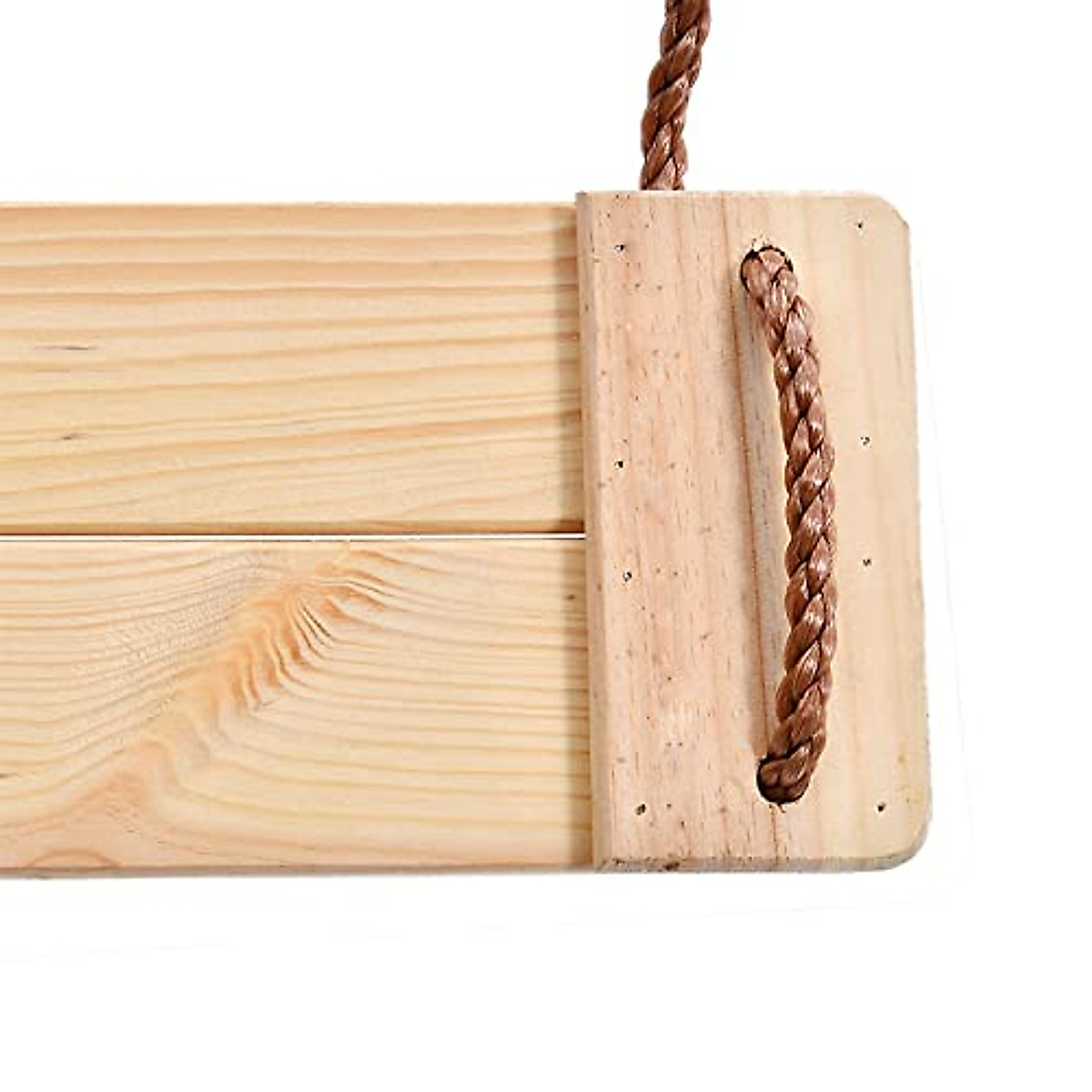 Colcolo Outdoor Wooden Swing Set for Kids - Sturdy and Safe Playground Equipment