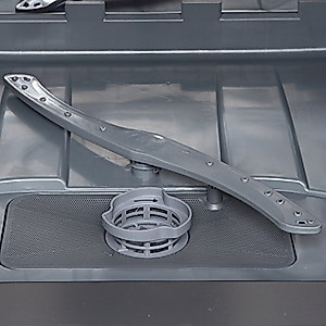 Magic Chef Energy Star 6-Place Setting MCSCD6W5 6 Plate Countertop Dishwasher, White, household