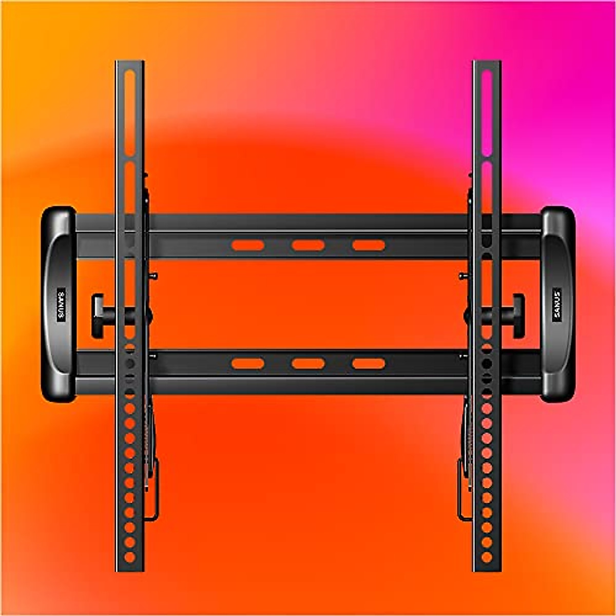 Amazon Fire TV 43" 4-Series 4K UHD smart TV bundle with Universal Tilting Wall Mount and Red Remote Cover