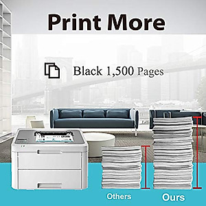 4 Pack TG Imaging Compatible MLT-D116L Toner Cartridge Replacement for Samsung MLT-D116L (4xBlack Combo Pack) for Used in SL-M2625 SL-M2825 SL-M2675 SL-M2875 Printer (3,000 Pages)