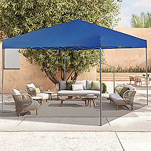 Canopy Tent Outdoor Canopy Party Shade 10 x 10ft Portable Pop Up Canopy Event Tent Party Tent Water Resistant Spacious Summer Cover Instant Canopy Shelter Tent with Wheeled Carry Bag