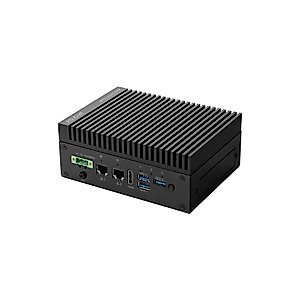 youyeetoo PE1000N Intelligent Edge Computer 16 GB eMMC Intelligent Edge AI System with N-VIDIA Jetson Nano, TX2 NX and Xavier NX Support A-SUS Expansion (Jetson Nano Version)