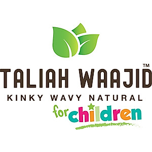 Taliah Waajid Kinky, Wavy Natural Hair & Scalp Oil With Vitamin E, 8oz