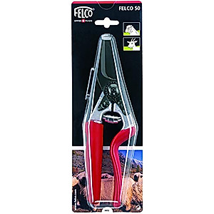 Felco Hoof Trimming Shears (F 50) - High Performance Swiss-Made Steel One-Hand Livestock & Garden Pruners
