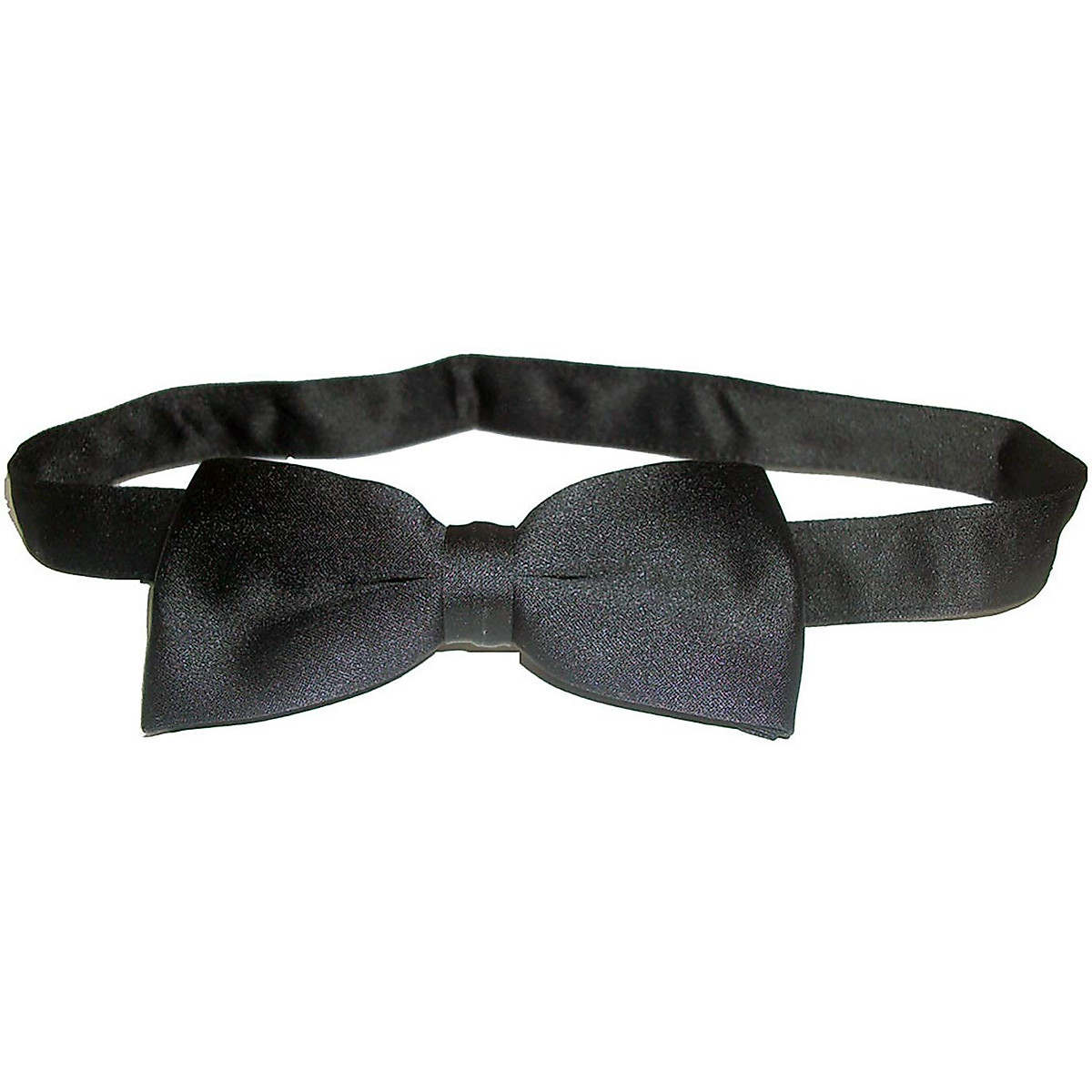 New Mens 5 Piece (5pc) Complete Single Breasted Black Tuxedo Suit, 44 Regular