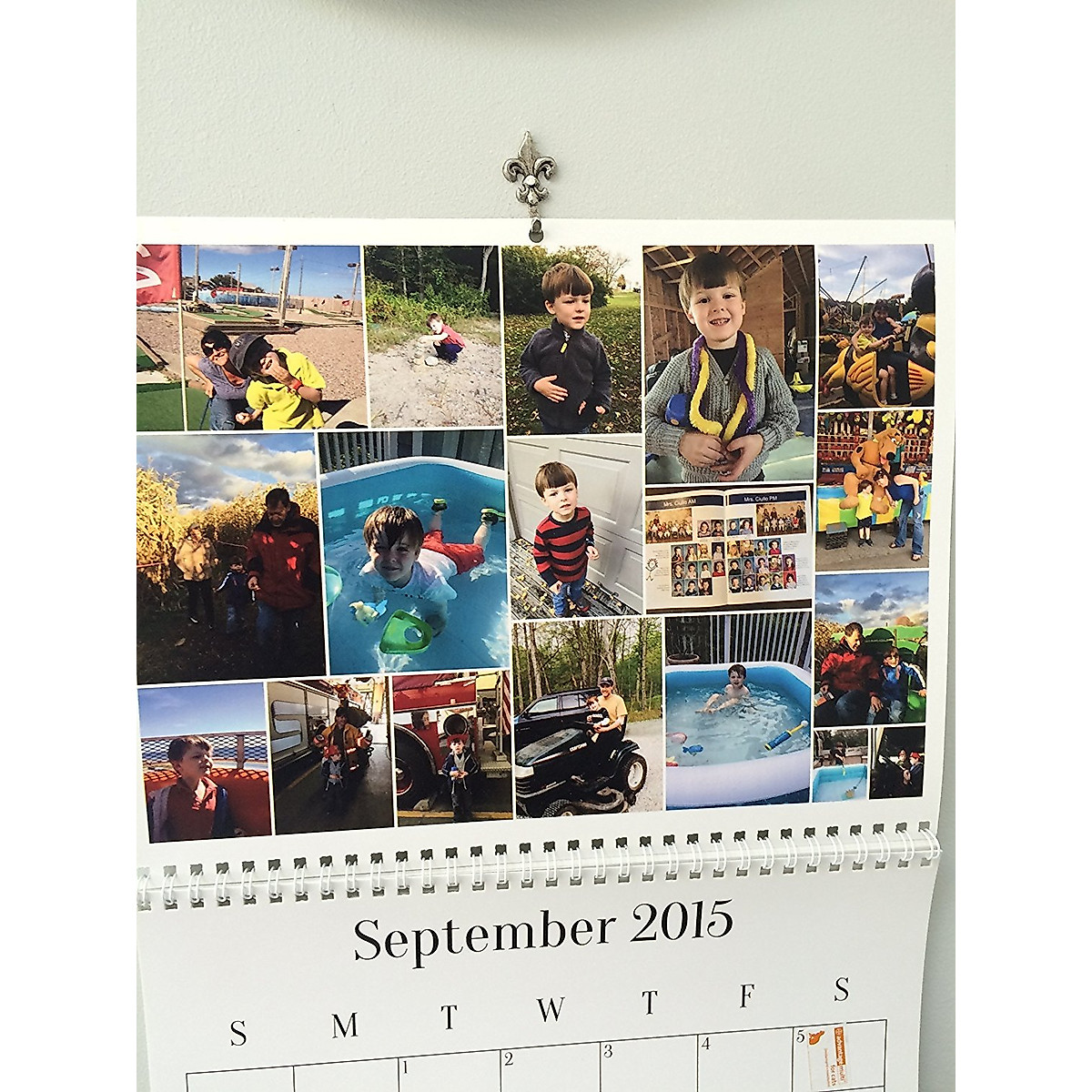 NORMA JEAN DESIGNS 3 PC Set Mini Metal Flower Hooks