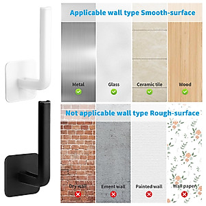 Letohoumia Hat Hooks for Baseball Caps Wall, 5 Pack Adhesive Hat Hooks Hanger Holder, Multi-Purpose Strong Hook Organizer Can Hold More Than 10 Hats for Door/Closet