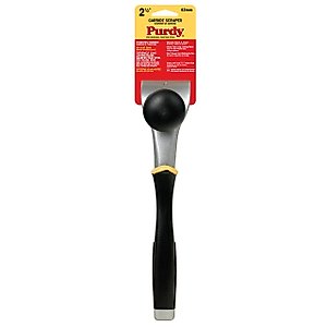 Purdy 144900230 Premium Carbide Scraper with Hammerhead & Removable Knob, One Size, Multi