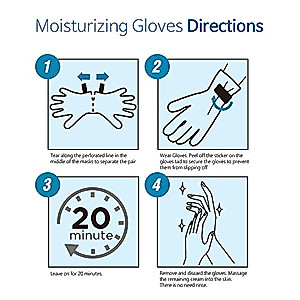 epielle New Moisturizing Socks and Gloves for Hand and Foot Care | Assorted 10 Pairs (5 Gloves & 5 Socks) Stocking Stuffers!!