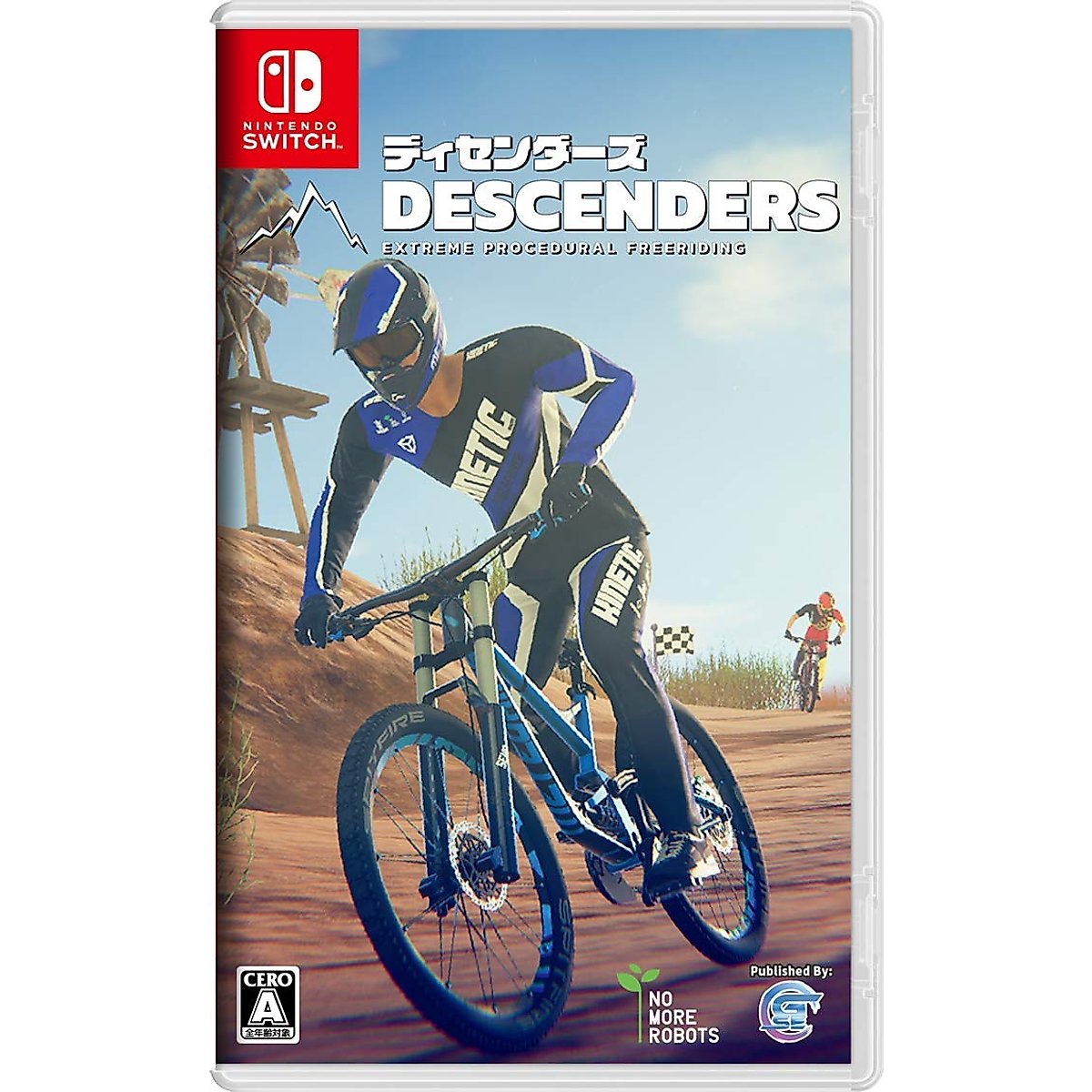 Descenders(ディセンダーズ) - Switch (【初回封入特典】DLC『Descent Lux Set』 封入) (Non-US Version)