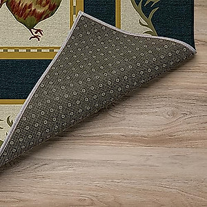 Dalyn Rugs Indoor/Outdoor Kendall KE4 Black Washable 8' x 10' Rug