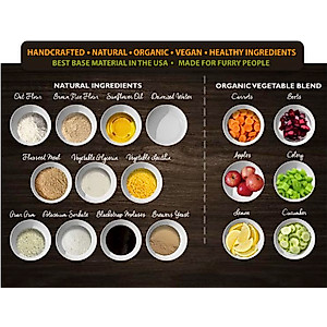 Healthy Bite 12 in 1 Multivitamin for Dogs - Dog Skin and Coat Supplement, Immune Support for Dogs, Pet Vitamins Dogs, Calcium for Dogs, Vitamin for Dogs Made in USA - 120 Count