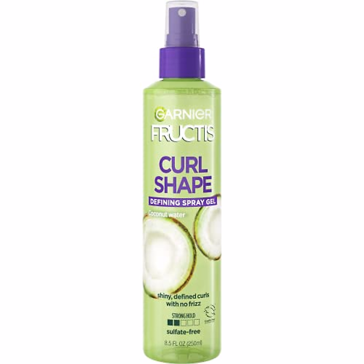 Garnier Fructis Style Curl Shape Defining Spray Gel, Curly Hair, 8.5 Fl Oz