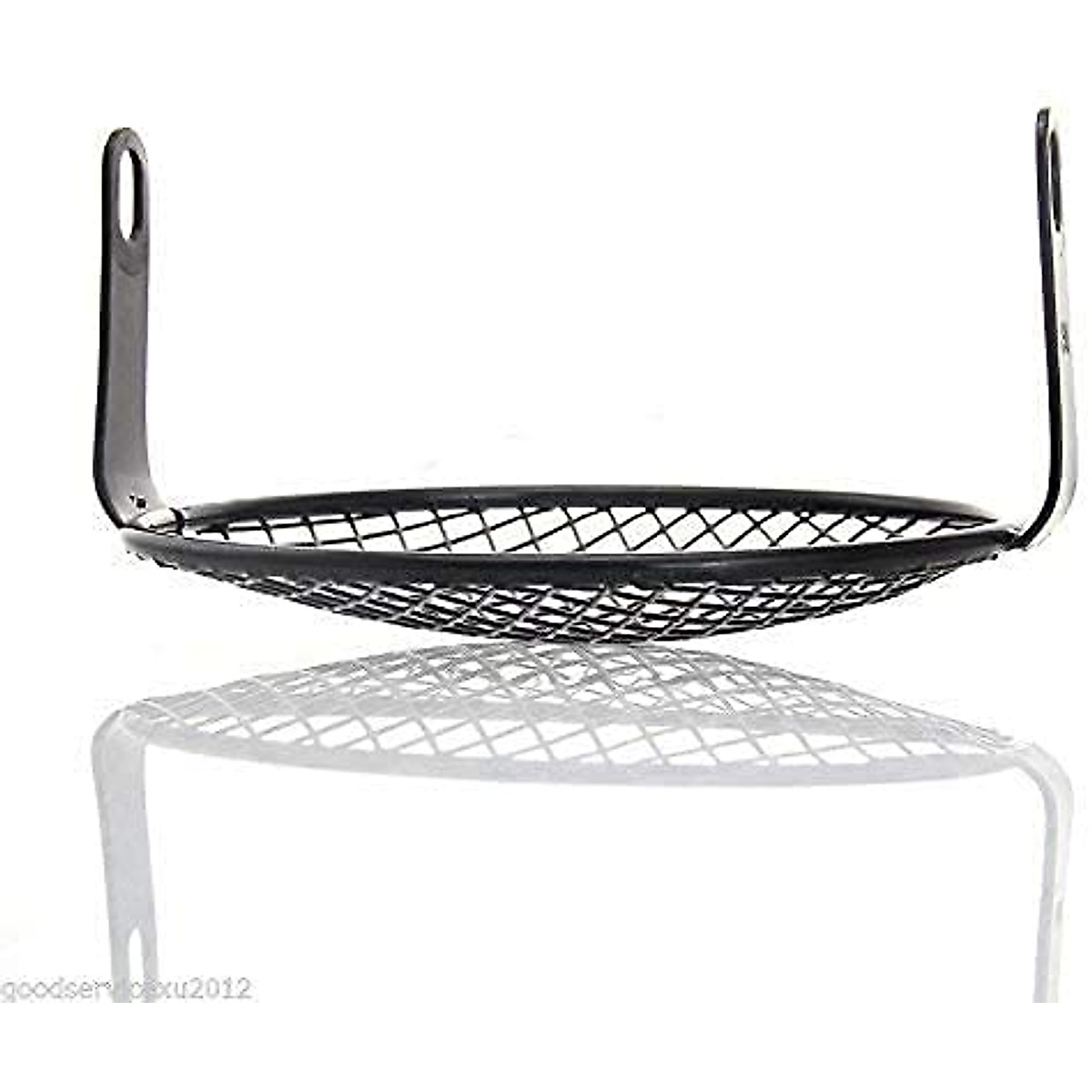 6.4" 12V 35W Old School Grille Retro Motorcycle ATV Side Mounting LED Headlight